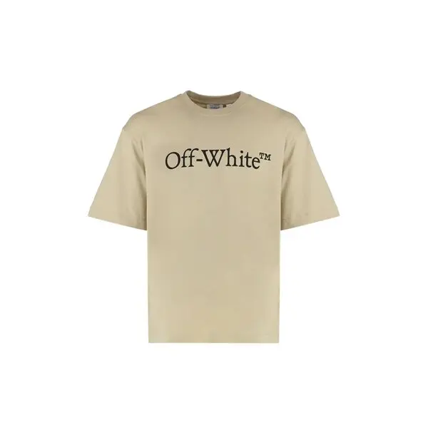 Off White Logo T Shirt