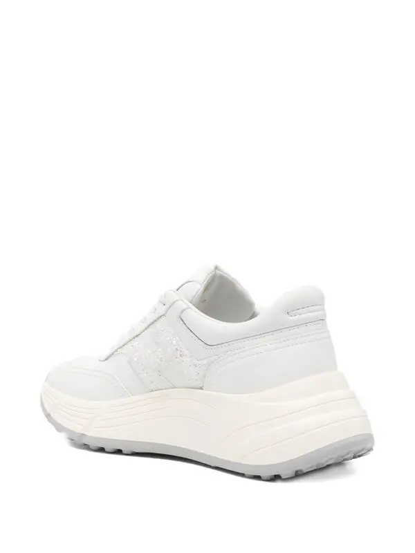 Hogan Hi Fi Leather Sneakers - White