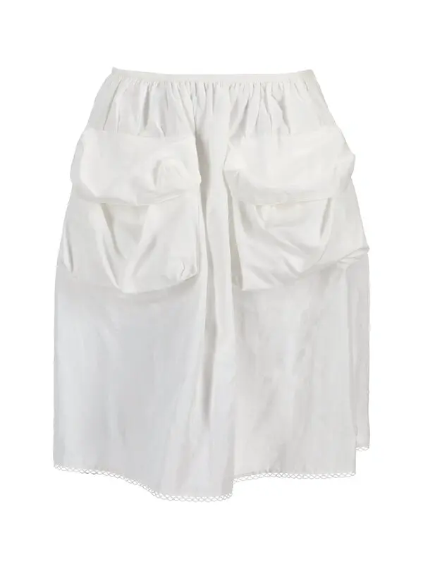 Miu Miu Poplin Skirt