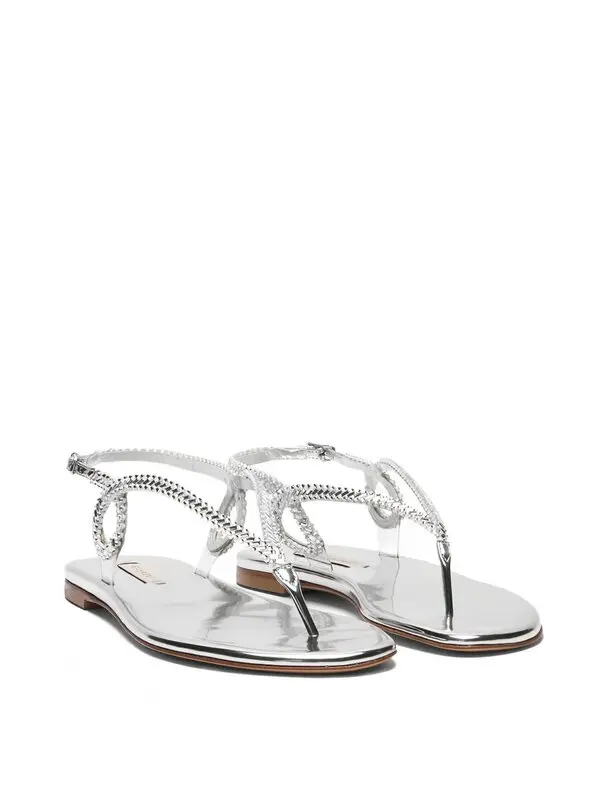 Casadei Josephine Flat Sandal