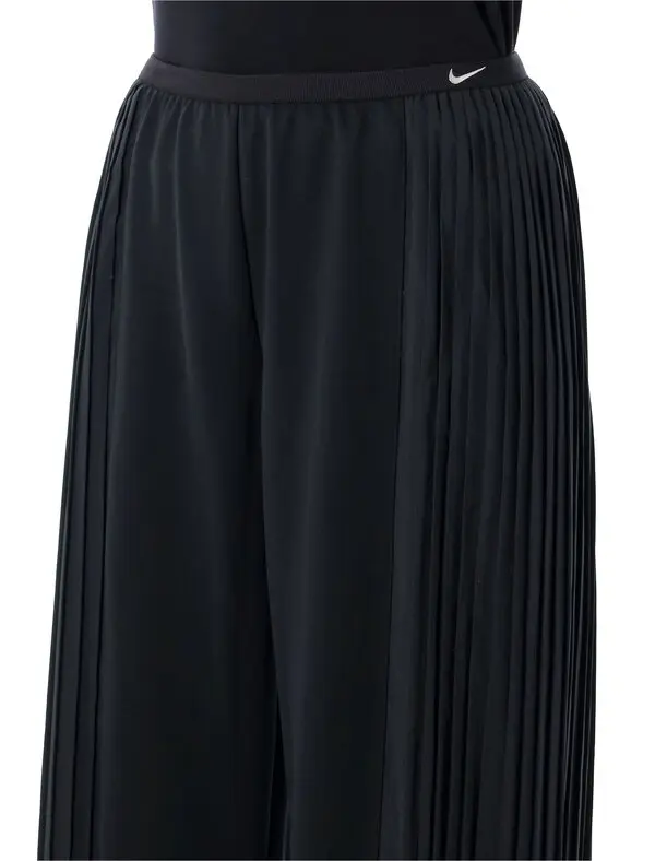 Nike Pleated Wide-leg Pants