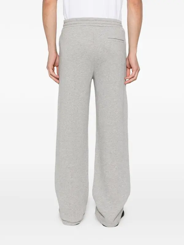 E.ARMANI EXCLUSIVE PRE Cotton Sweatpants