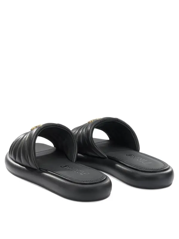 Pinko Leather Sandals