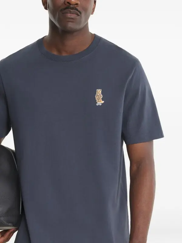 Maison Kitsuné Dressed Fox Cotton T Shirt