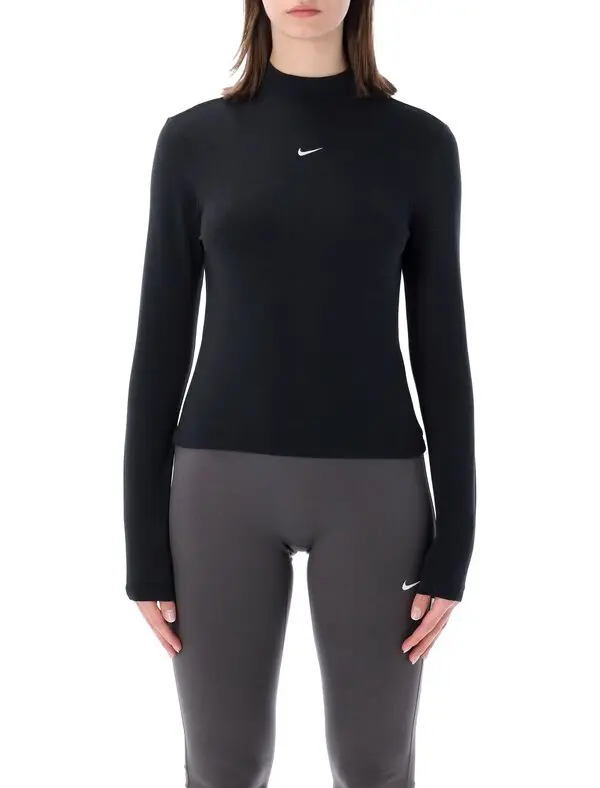 Nike Chill Knit Long-sleeve T-shirt - Black