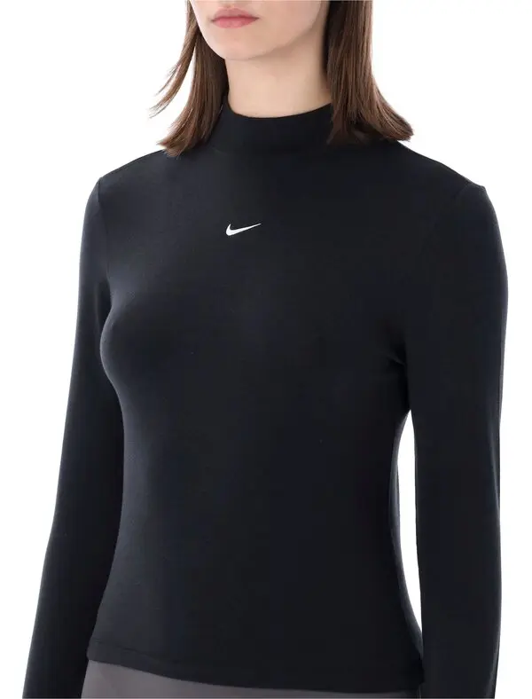 Nike Chill Knit Long-sleeve T-shirt - Black