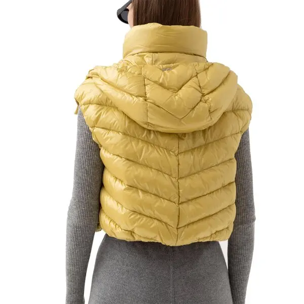 Herno Goose Down Padded Vest