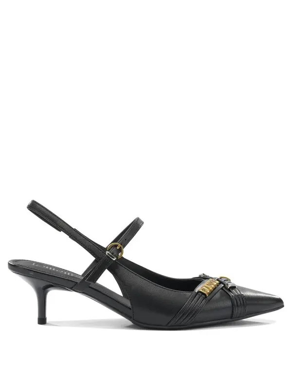 Pinko Heeled Slingback Pumps