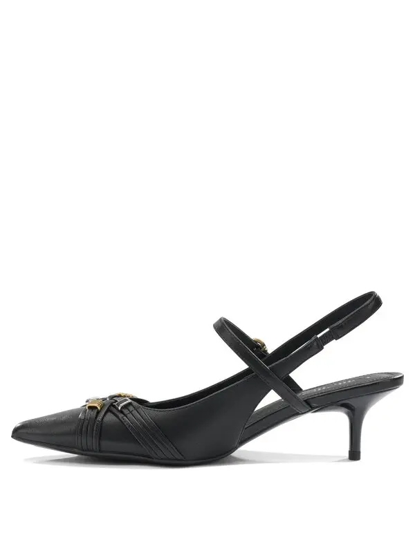 Pinko Heeled Slingback Pumps