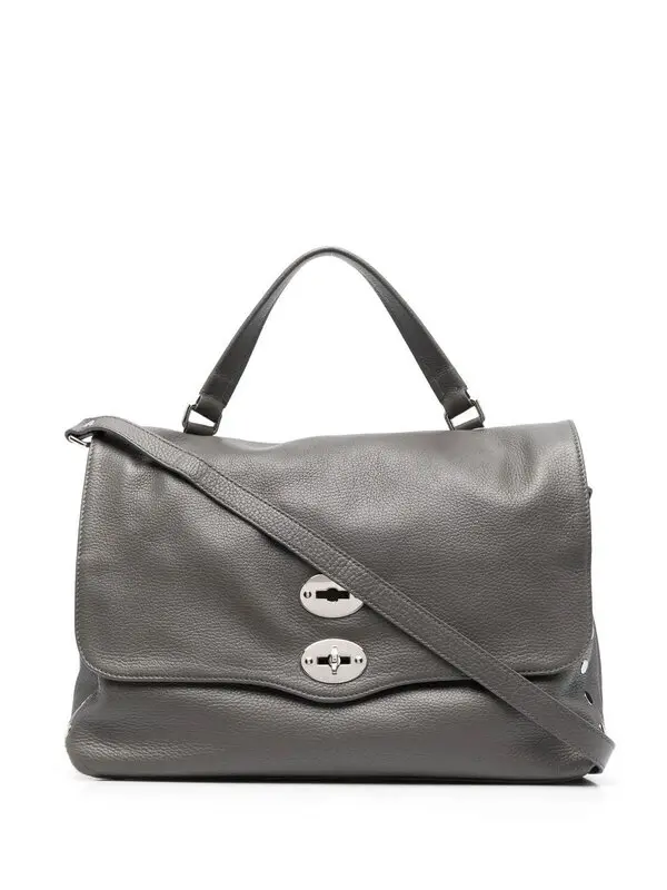 ZANELLATO Postina Daily M Leather Tote Bag