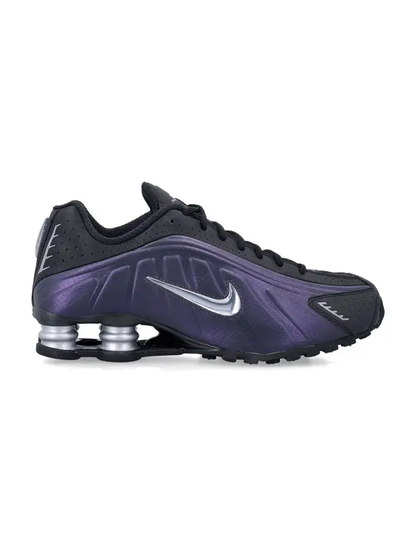 Nike Shox R4 Metallic Sneakers