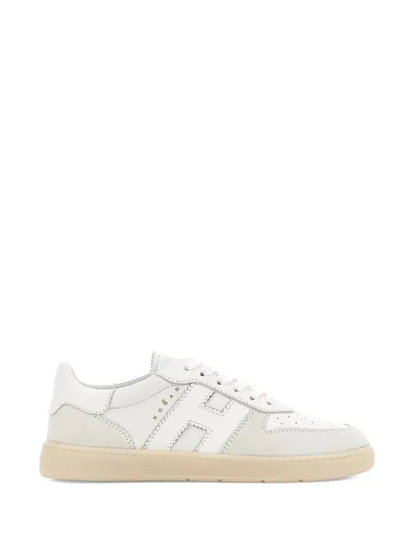 Hogan Leather Cool Basket Sneakers