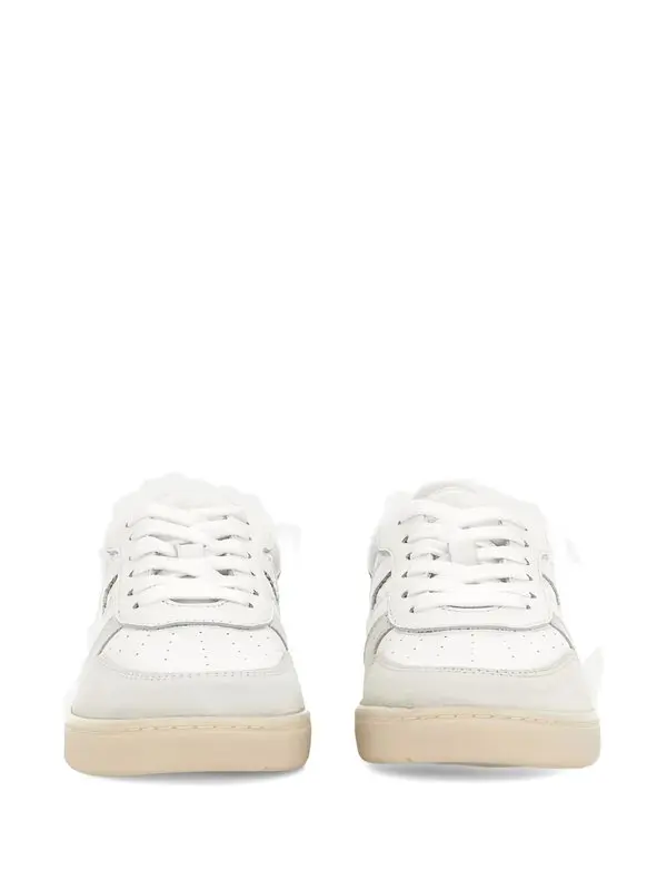 Hogan Leather Cool Basket Sneakers
