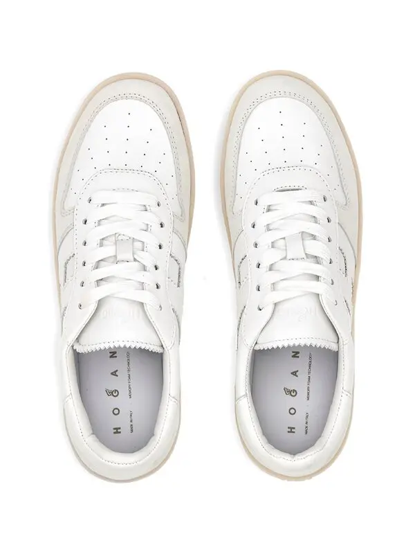 Hogan Leather Cool Basket Sneakers