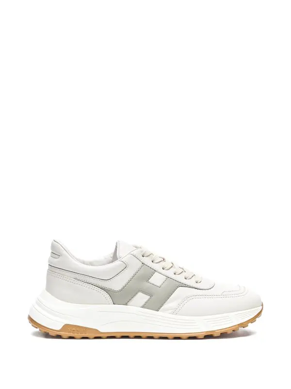 Hogan Hyperlight Leather Sneakers - White