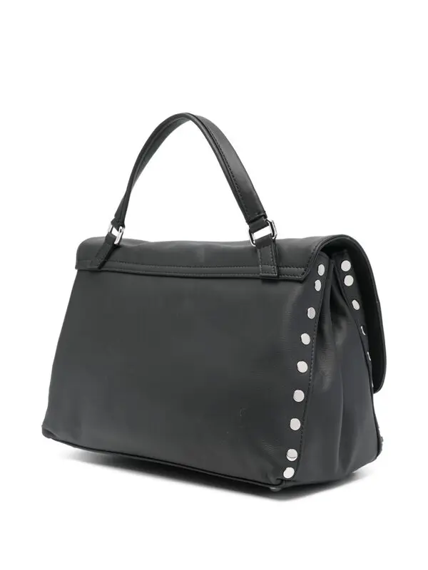 ZANELLATO Postina Saeta Small Handbag - Black