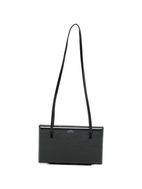 TOTEME Leather Mini Bag - Black