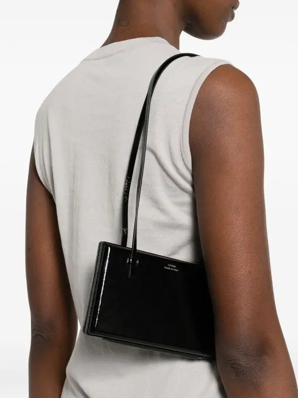 TOTEME Leather Mini Bag - Black