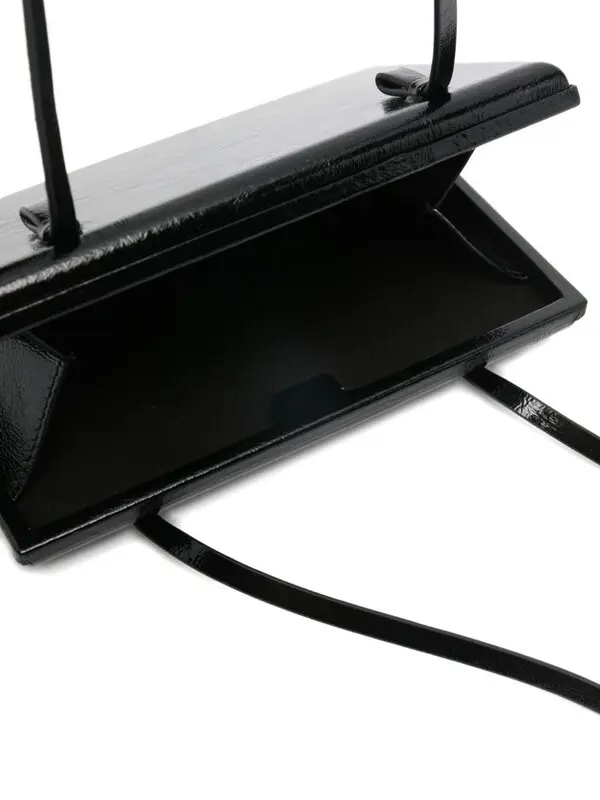TOTEME Leather Mini Bag - Black