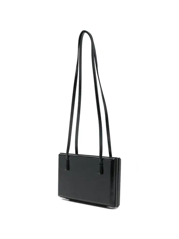 TOTEME Leather Mini Bag - Black