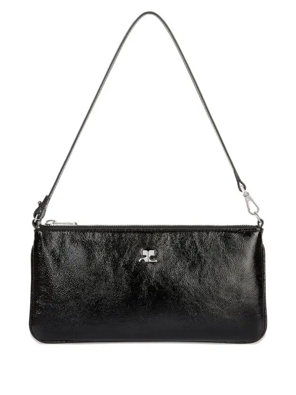 COURREGES Leather Mini Bag
