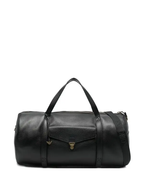 Emporio Armani Leather Duffle Bag