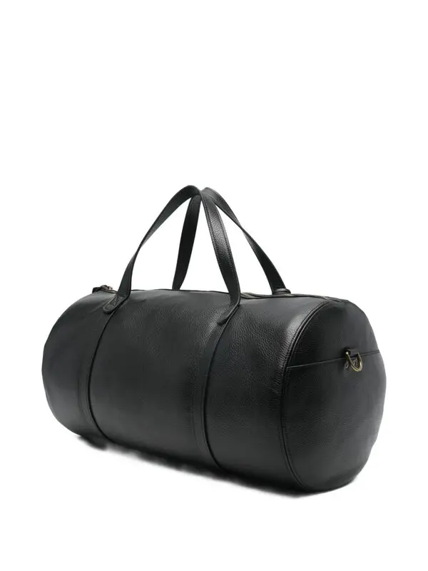 Emporio Armani Leather Duffle Bag