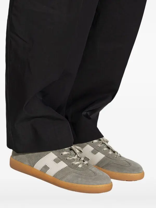 Hogan Cool Leather Sneakers - Green