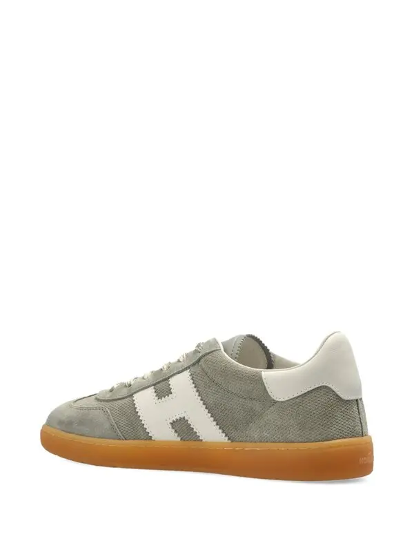 Hogan Cool Leather Sneakers - Green