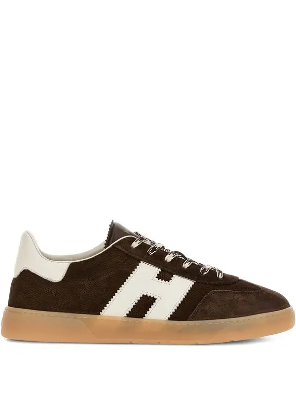 Hogan Cool Leather Sneakers - Brown