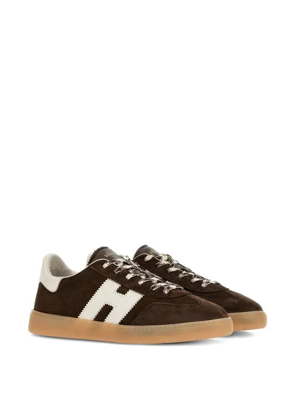 Hogan Cool Leather Sneakers - Brown