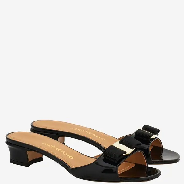 FERRAGAMO Leather Sandals