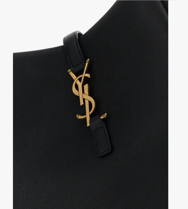 Saint Laurent Bo Mng S Le 5 A7 W Silk A - Noir