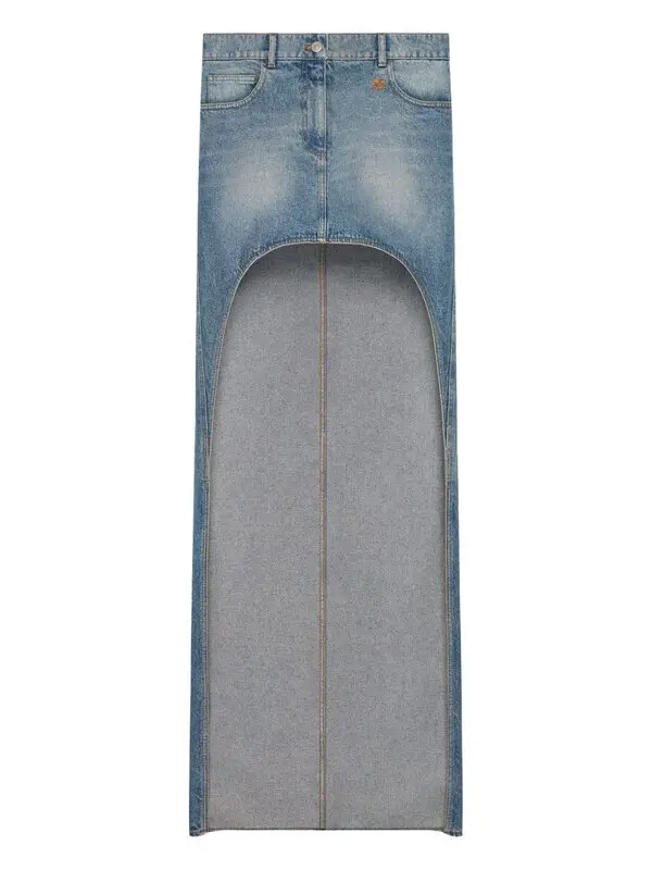 COURREGES Denim Skirt