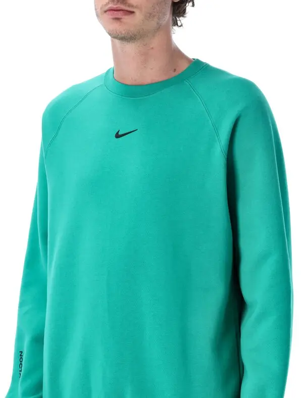 Nike Fleece Sweatshirt With Logo Detailing