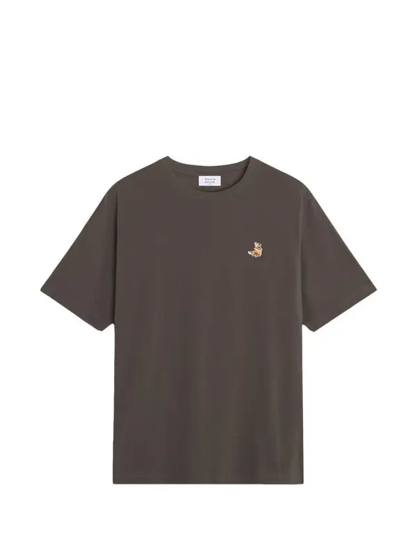 Maison Kitsuné Dreaming Fox Cotton T-shirt - Brown