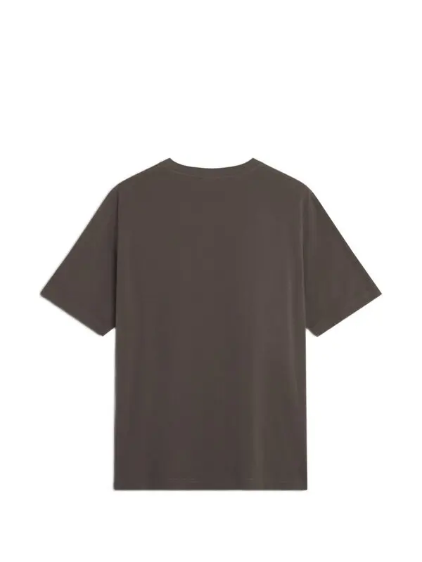 Maison Kitsuné Dreaming Fox Cotton T-shirt - Brown