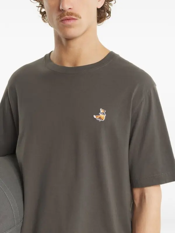 Maison Kitsuné Dreaming Fox Cotton T-shirt - Brown