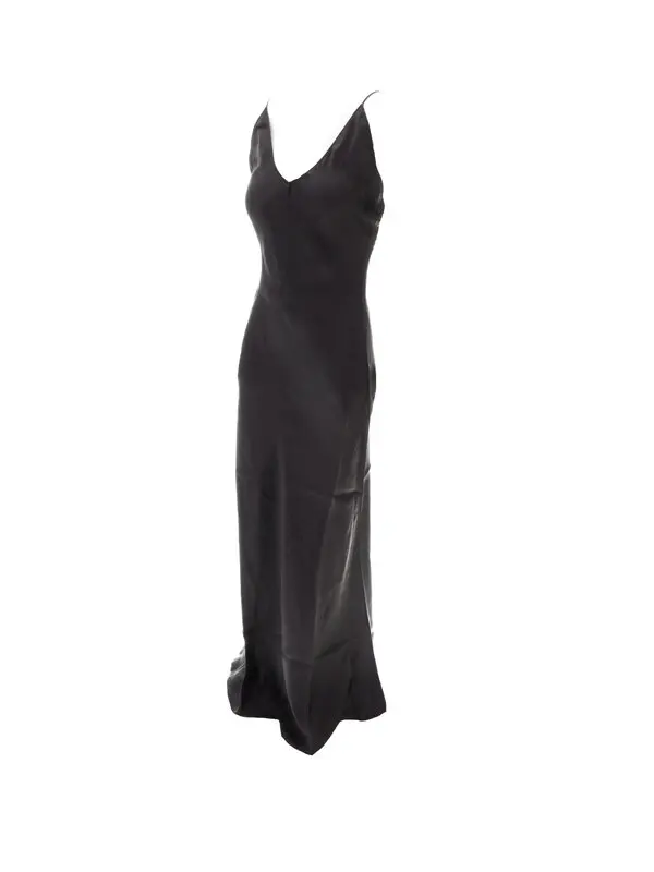 ANINE BING Laurel Slip Dress - Black