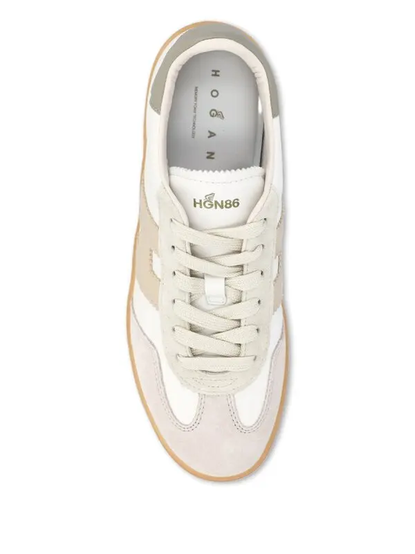 Hogan Leather Sneakers