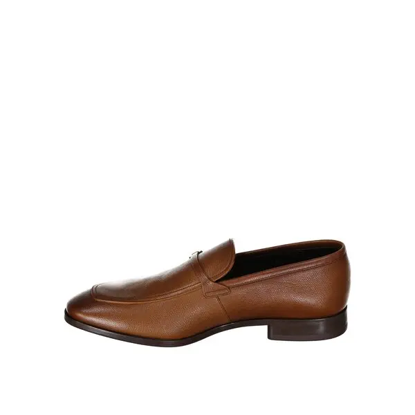 FERRAGAMO Charme Leather Loafers