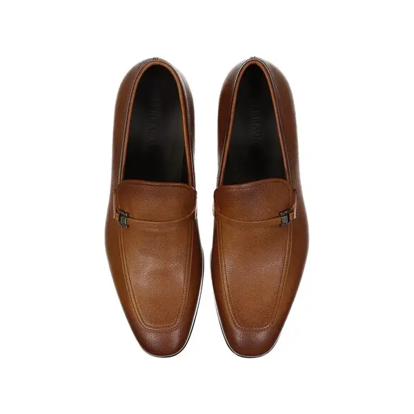 FERRAGAMO Charme Leather Loafers