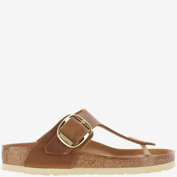 BIRKENSTOCK Gizeh Leather Sandals
