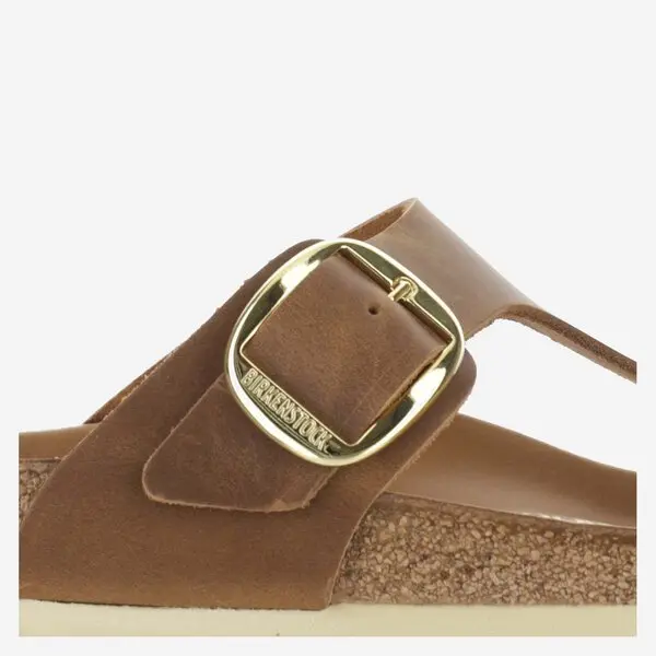 BIRKENSTOCK Gizeh Leather Sandals