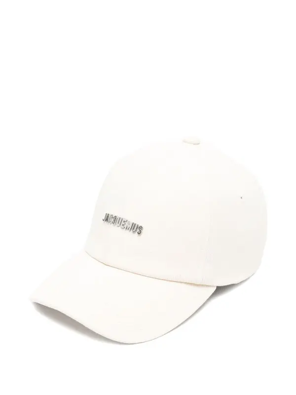 Jacquemus La Casquette Gadjo Baseball Cap - White