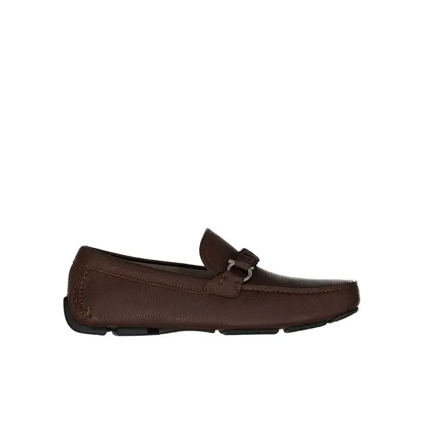 FERRAGAMO Stuart Leather Loafers