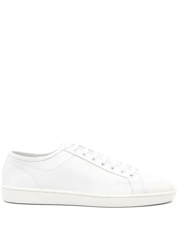 Saint Laurent Gym Leather Sneakers