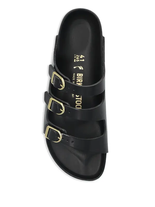 BIRKENSTOCK Florida D-buckle Sandals - Black