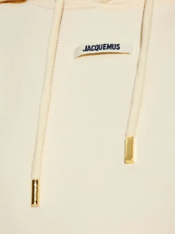 Jacquemus Le Hoodie Gros Grain - Beige