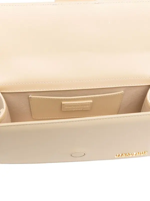 Jacquemus Le Grand Bambino Leather Handbag - Ivory